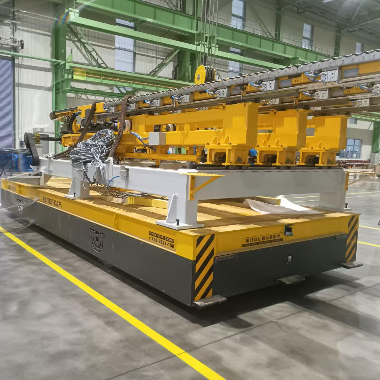 transfer trolley manufacturer-Henan perfect handing equipment Co.,Ltd